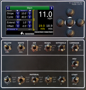 Smarter Striping - Skip Line
