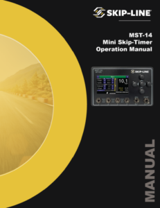 MST 14 Mini Skip-Timer Manual - Skip Line